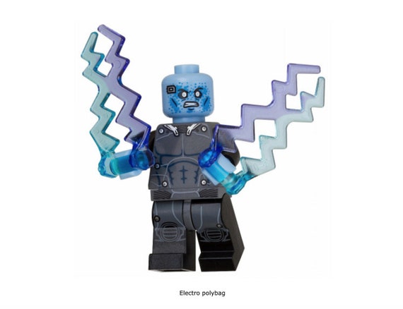 Lego Electro Minifigure