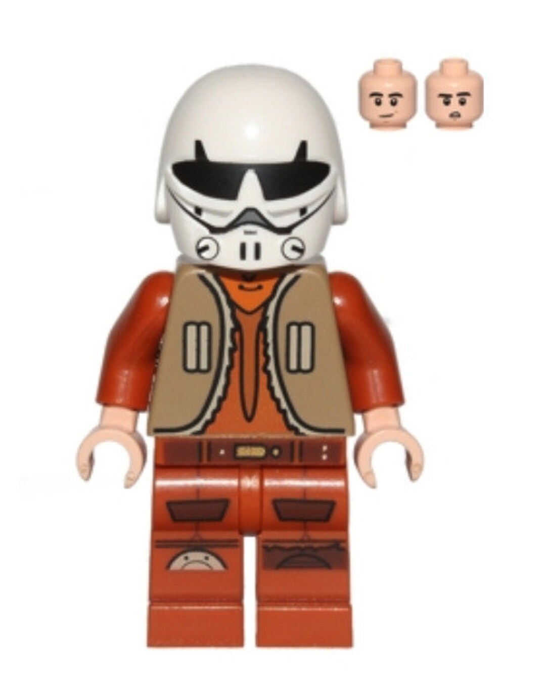 Lego Ezra Bridger 75048 With Helmet the Phantom Rebels Star - Etsy