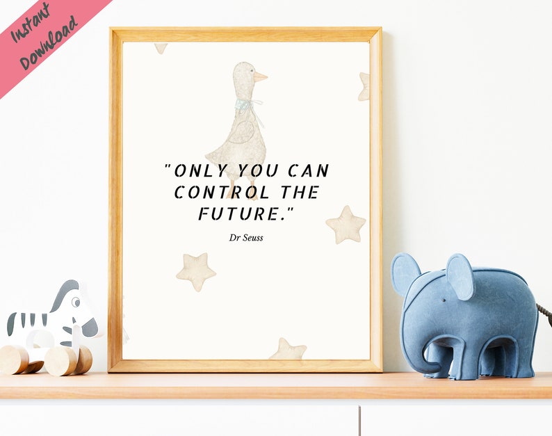 Dr Seuss Prints Dr Seuss Quote Printable Nursery Decor Downloadable ...