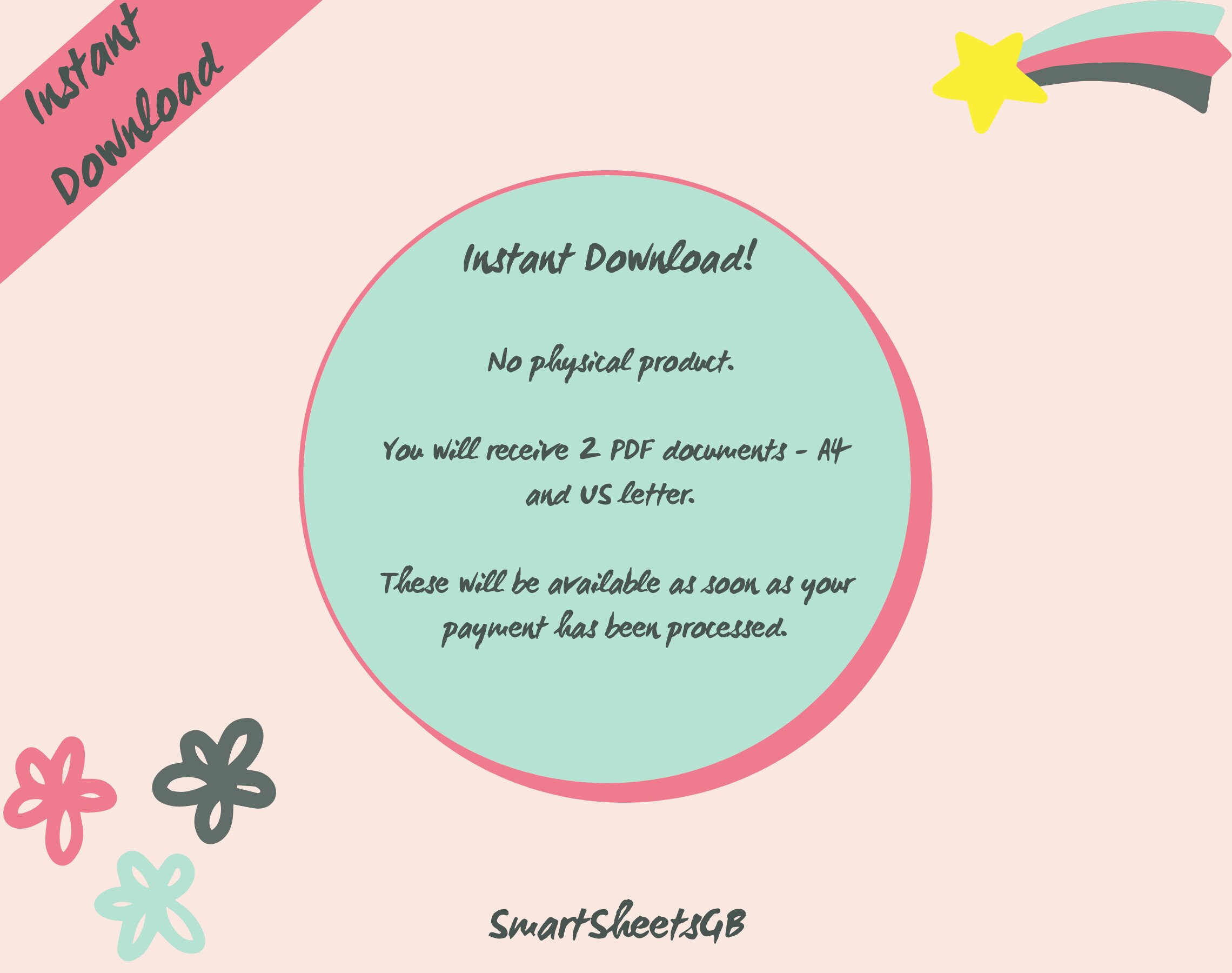 Kids Printable Scavenger Hunt Indoor and Outdoor Included, Games for ...