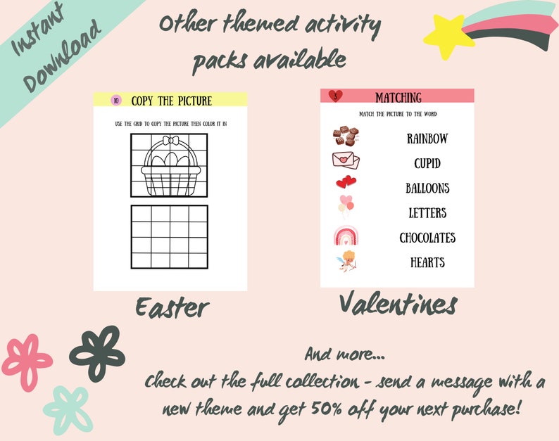 Printable Unicorn Games and Activity Sheets. Perfect for Birthday ...