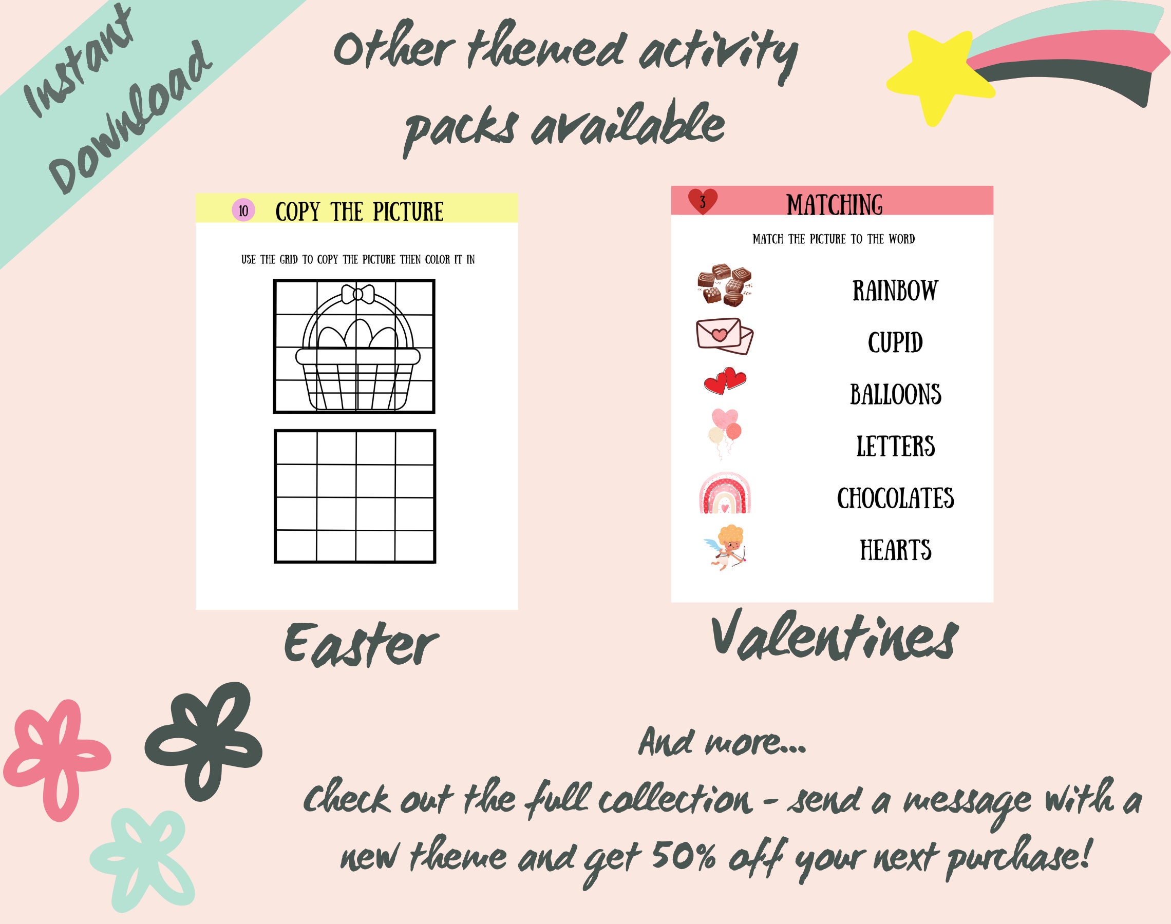 Printable Unicorn Games and Activity Sheets. Perfect for Birthday ...