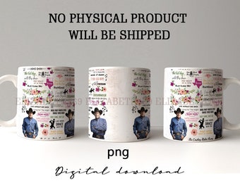 George Strait Png | Etsy