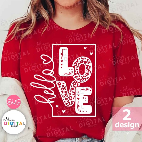 Hello Love Sign - Etsy