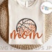 Basketball Mom Leopard Svg Basketball Svg Basketball Shirt - Etsy