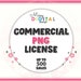 Commercial Use License SVG Files Small Business Commercial License for ...
