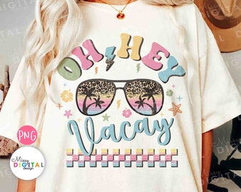 Vacay Mode PNG, Summer Png, Beach Png, Sunglasses Png, Vacay ...