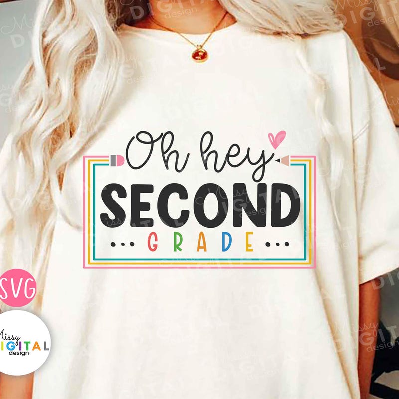 Second Grade - Etsy