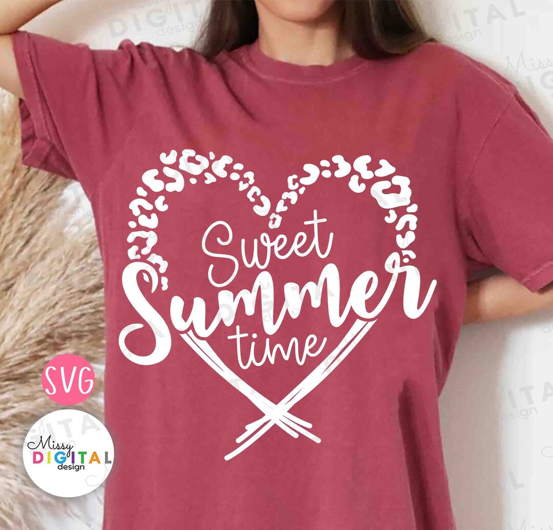 Sweet Summer Time SVG PNG, Summer Svg, Summer Shirt Svg, Vacation Svg ...