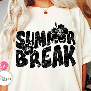 Summer Break SVG PNG, Summer Svg, Summer Vacation Svg, Teacher Svg ...