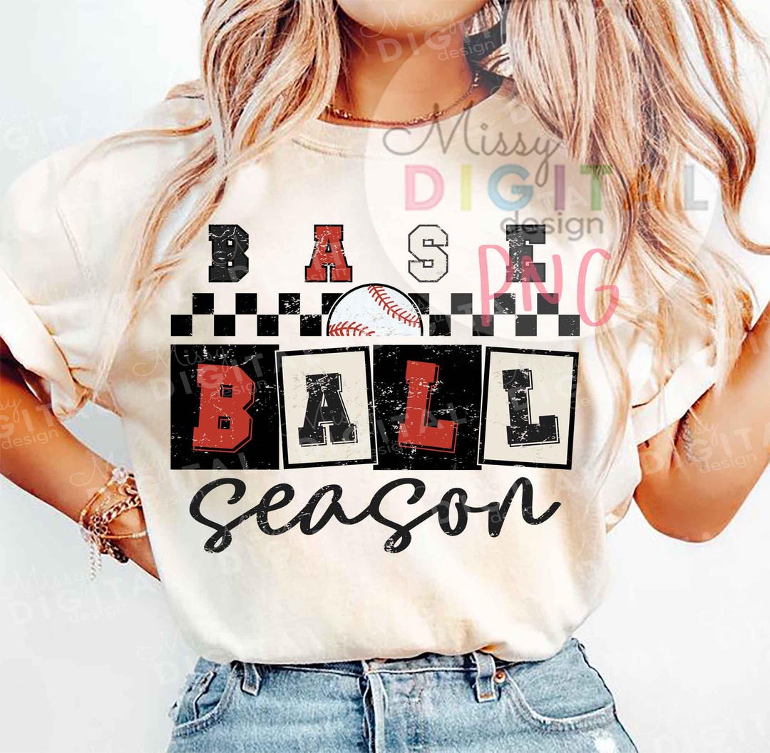 Retro Baseball Season PNG, Baseball Png, Baseball Vibes Png, Baseball ...