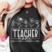 Teacher Mode All Day Every Day Svg, Teacher Svg, Teacher Appreciation ...