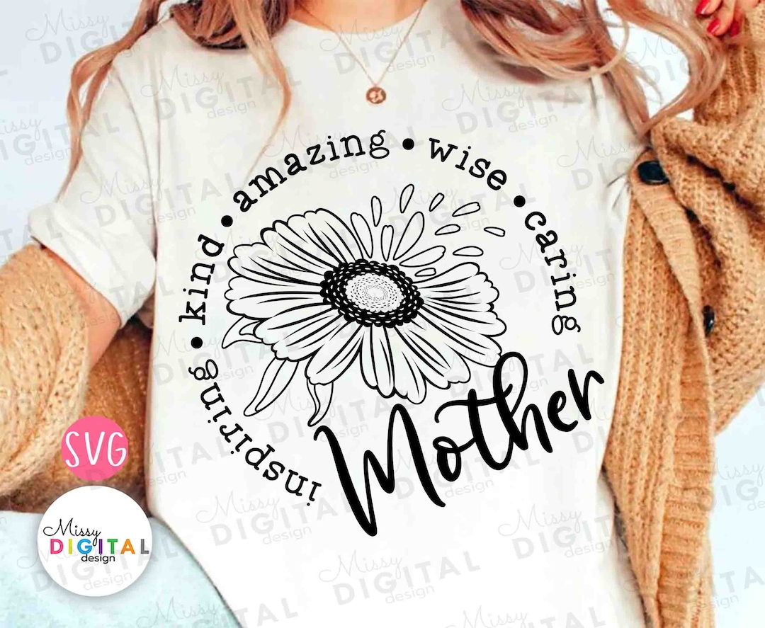 Mutter SVG PNG, Blumen SVG, Muttertag svg, Mutter Geschenk svg ...