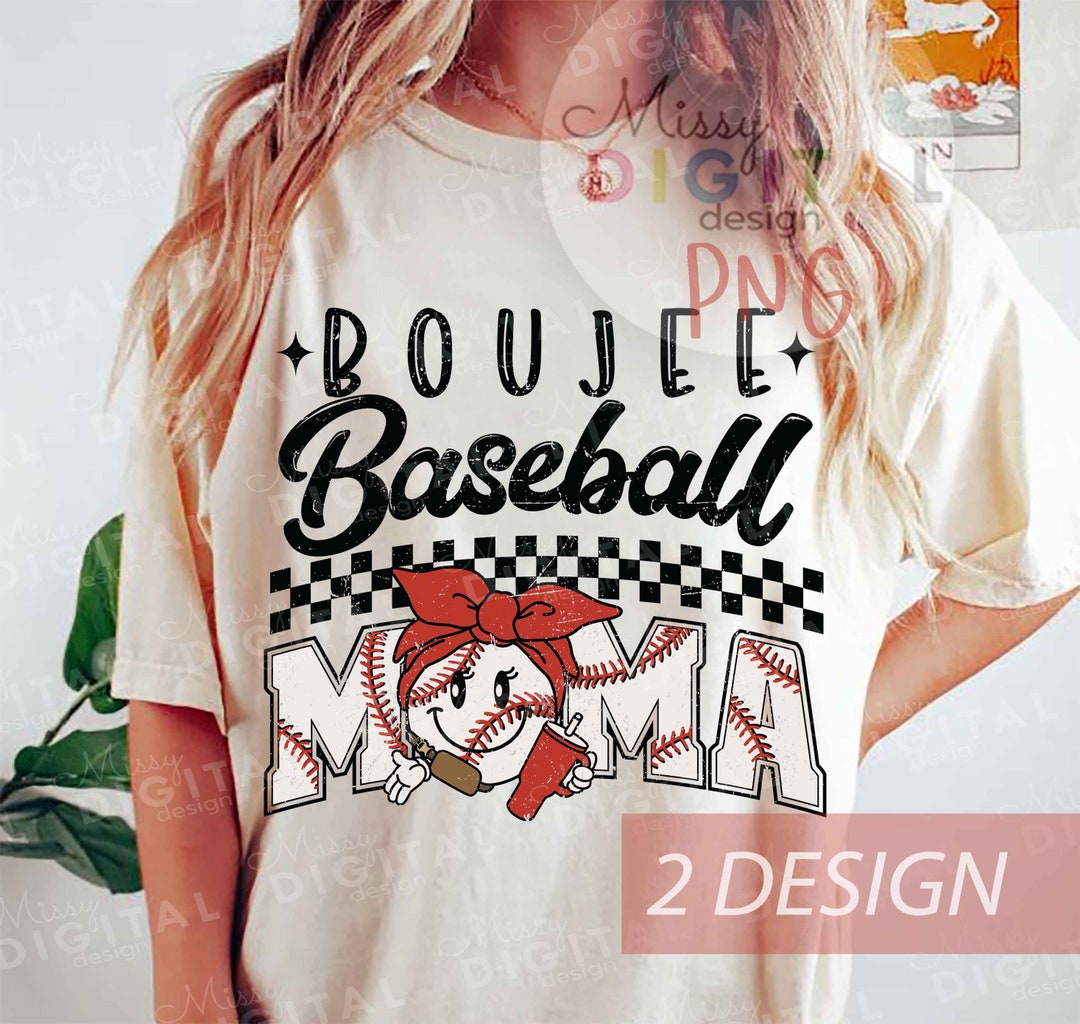 Baseball Mama Png, Boujee Baseball PNG, Sublimation Design, Game Day Png, Sports PNG, Baseball ...