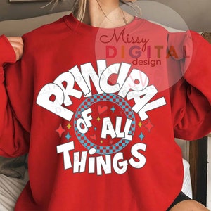Teacher of All Things SVG PNG, Family Shirt Design (digital Download ...