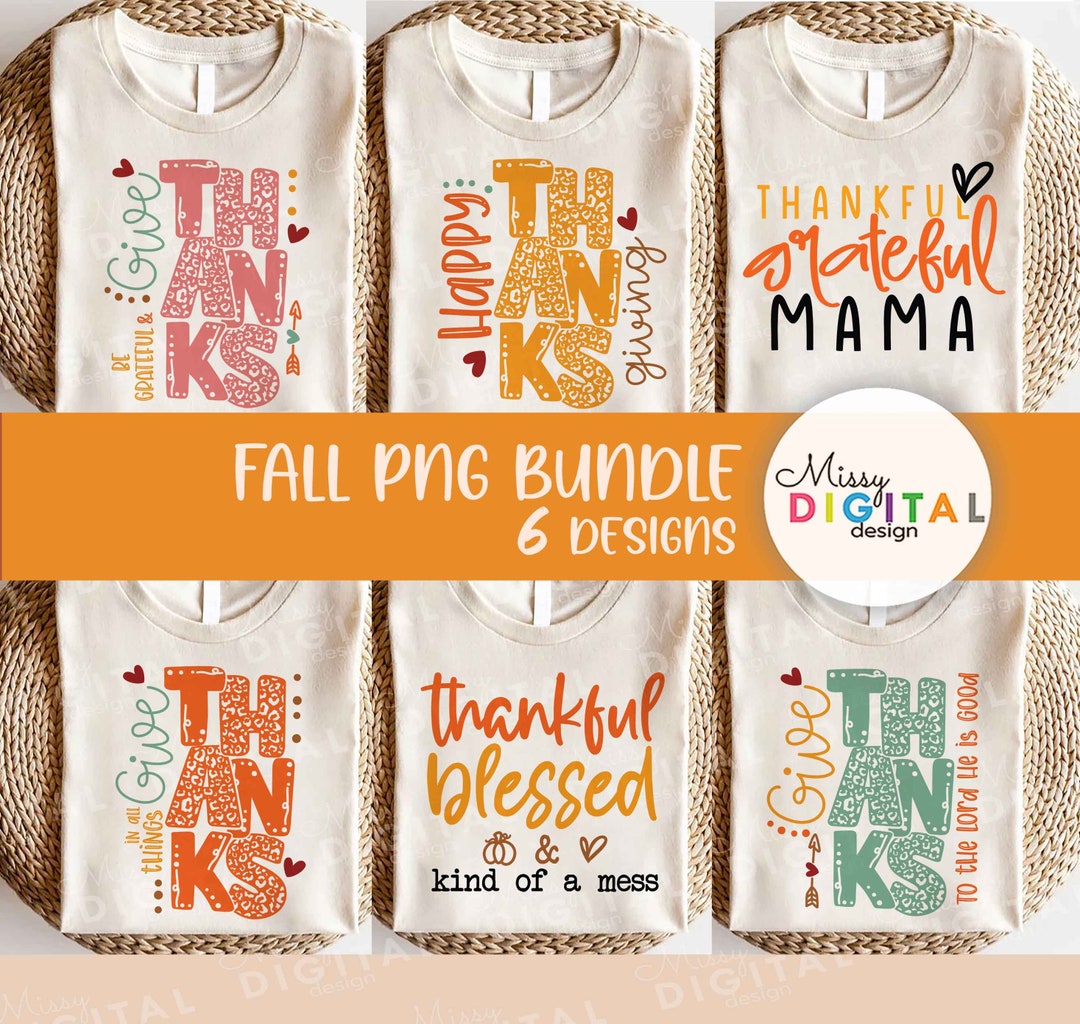 Leopard Fall Bundle PNG, Thankful Bundle PNG, Fall PNG, Thanksgiving ...