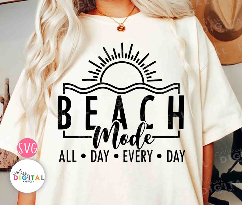 Beach Mode SVG PNG Beach Life Svg Beach Svg Summer Svg - Etsy