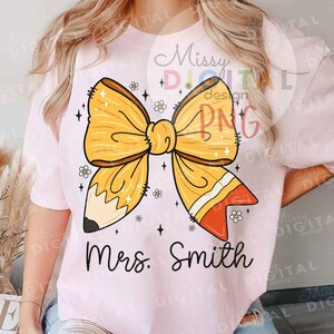 Coquette Teacher Png, Coquette Pencil Png, Coquette Bow Png, Teacher ...