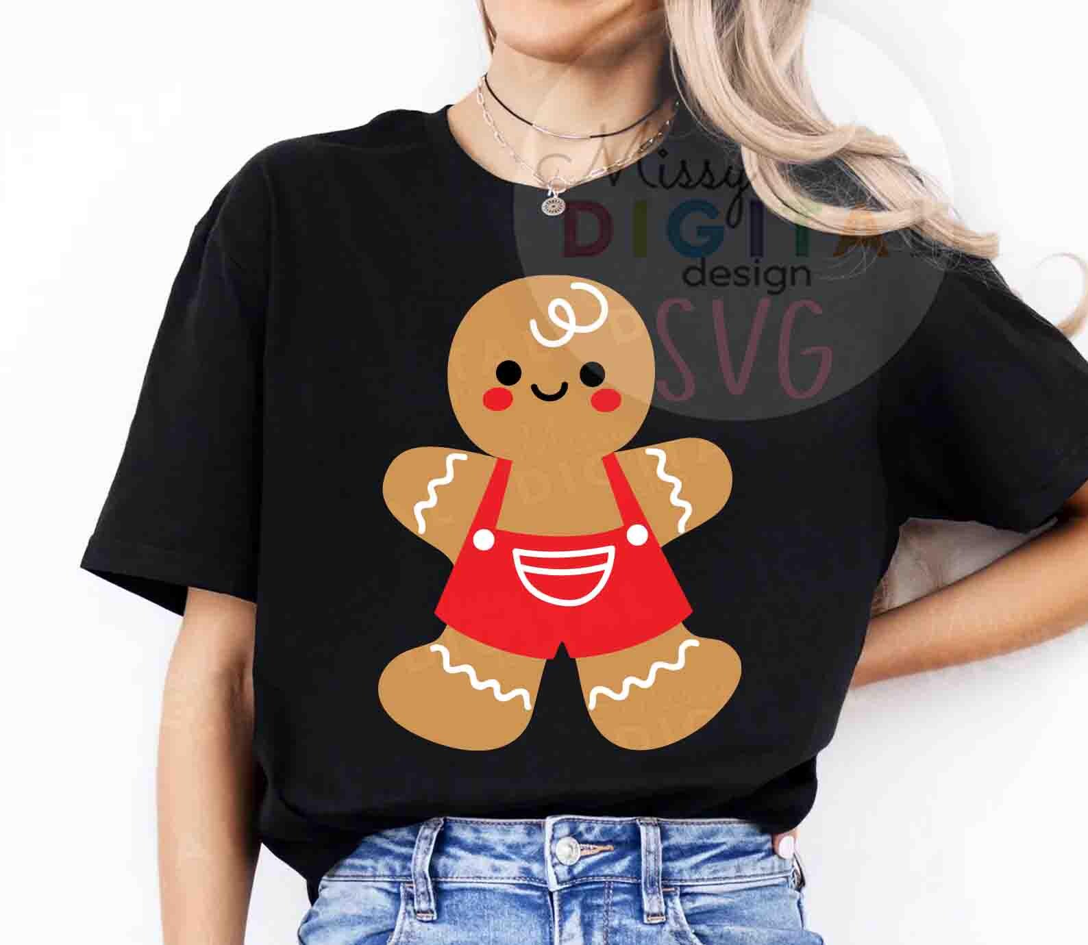 Gingerbread SVG, Gingerbread Man and Girl Svg, Gingerbread Svg ...