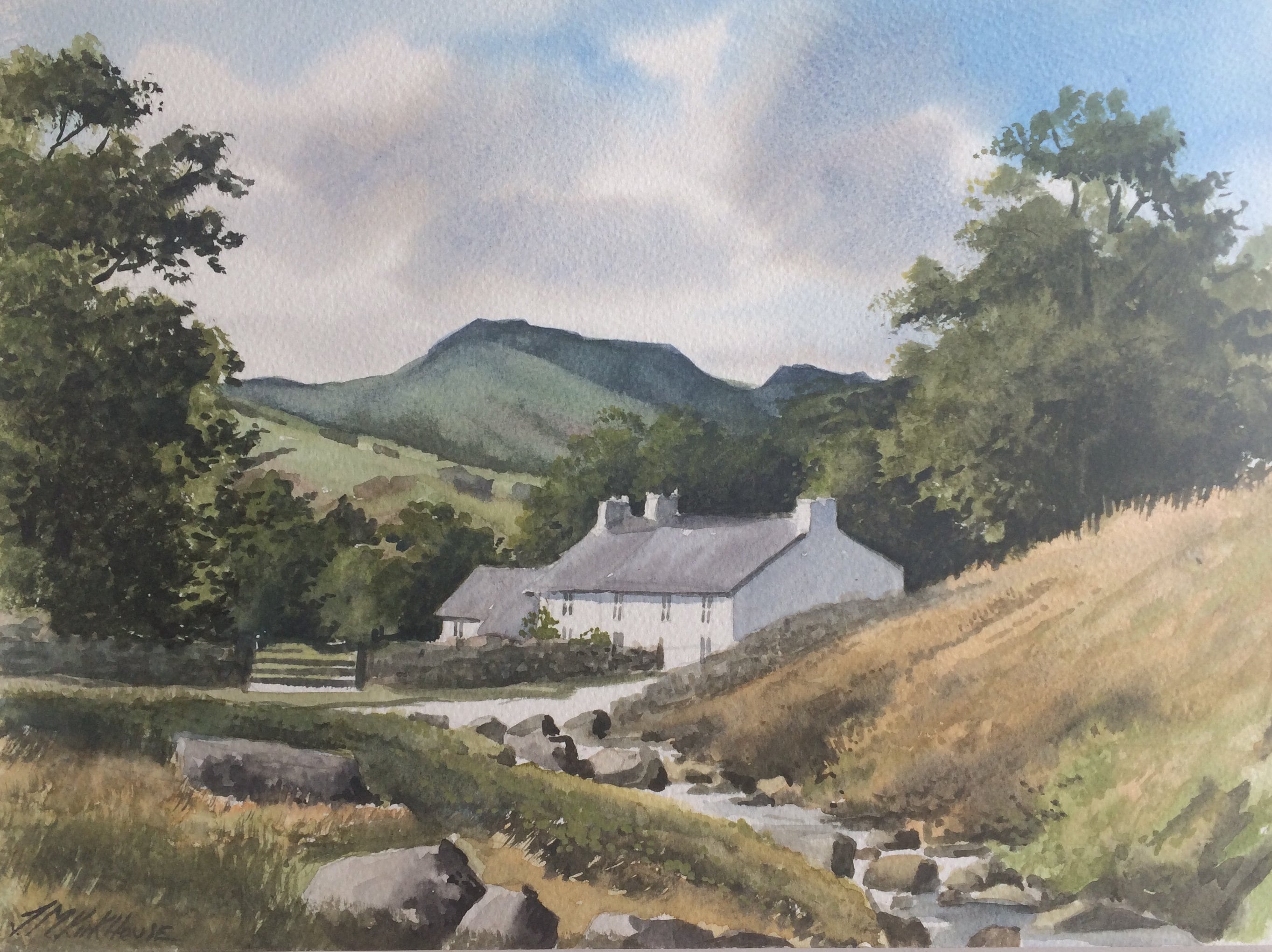 Blea Tarn Cottage, Lower Langdale English Lake District,original ...