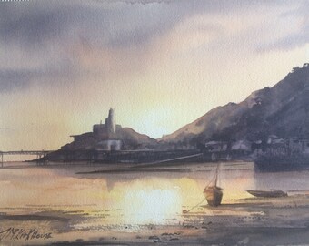 Mumbles Painting - Etsy UK