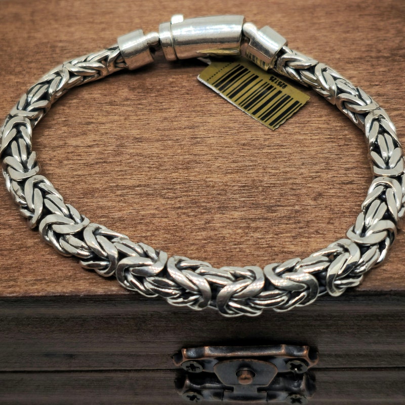 Mens Byzantine Bracelets - Etsy