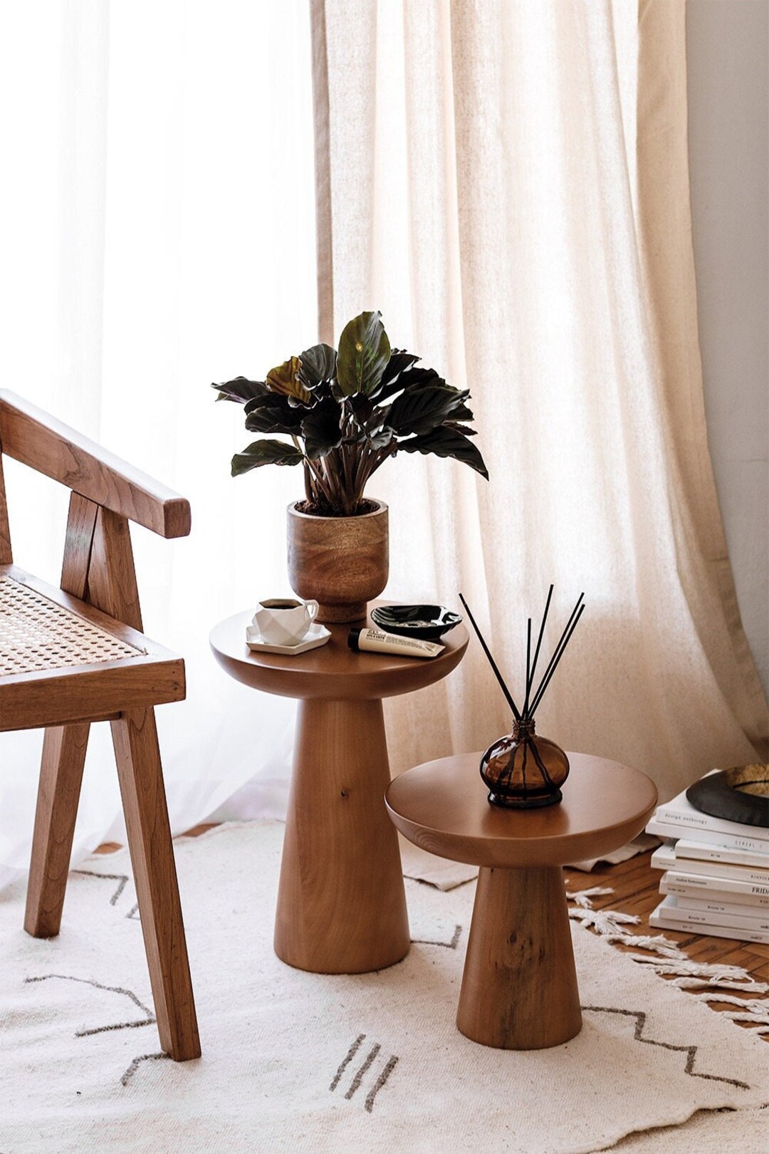 MUSHROOM SIDE TABLE Midi - Etsy
