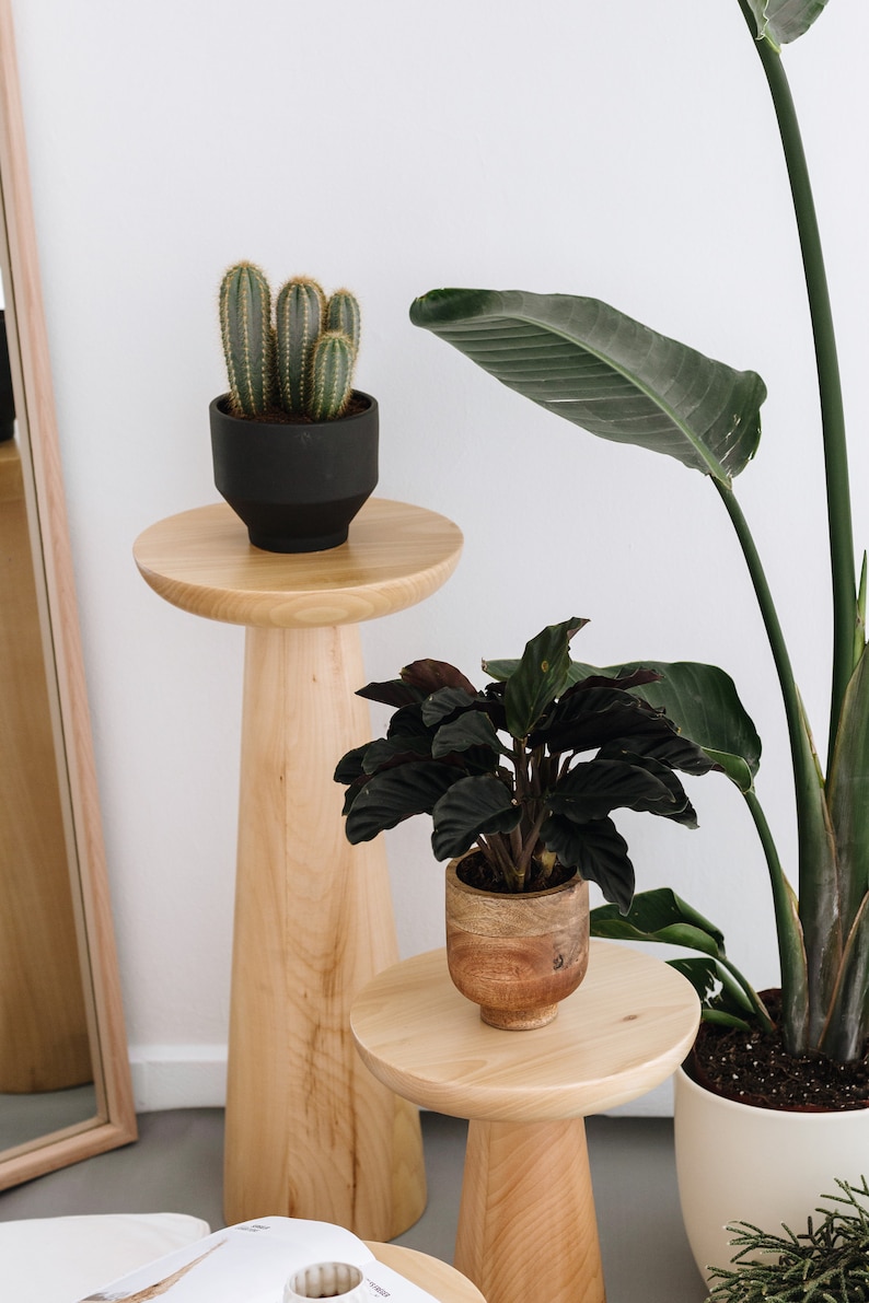 MUSHROOM SIDE TABLE Longest | Etsy