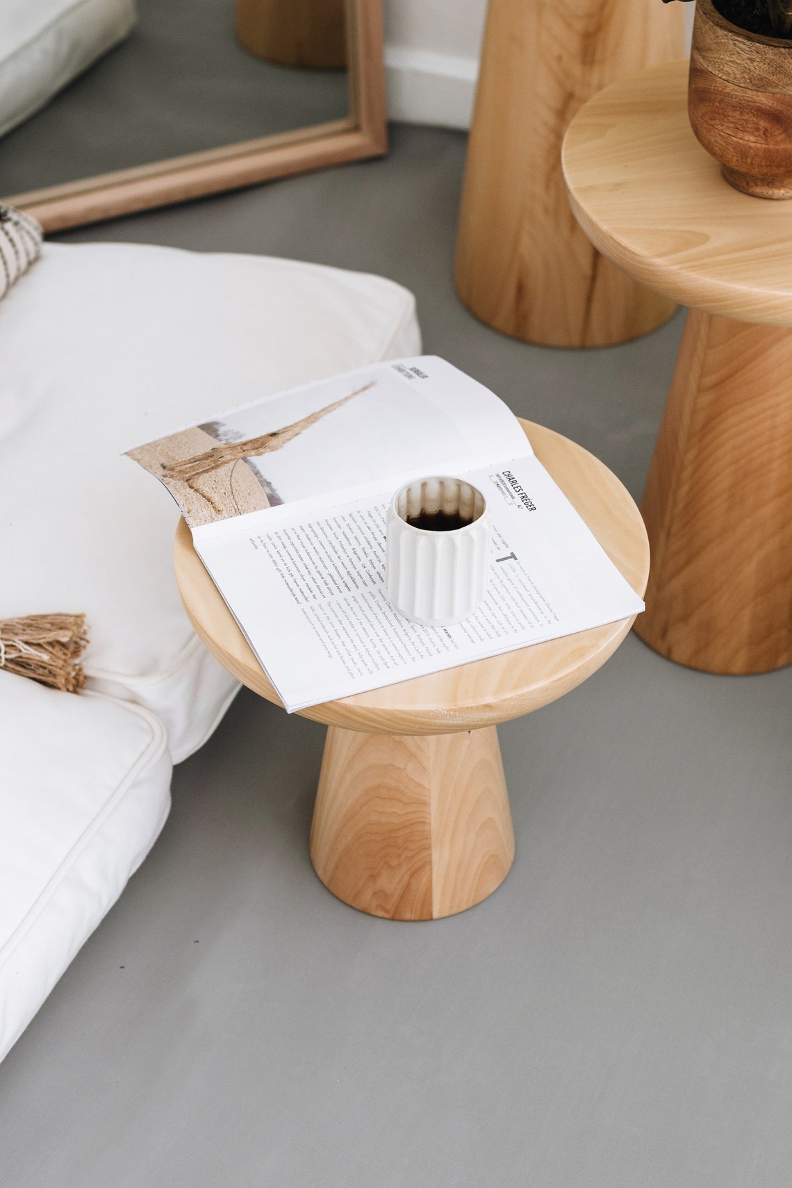 MUSHROOM SIDE TABLE Mini - Etsy UK