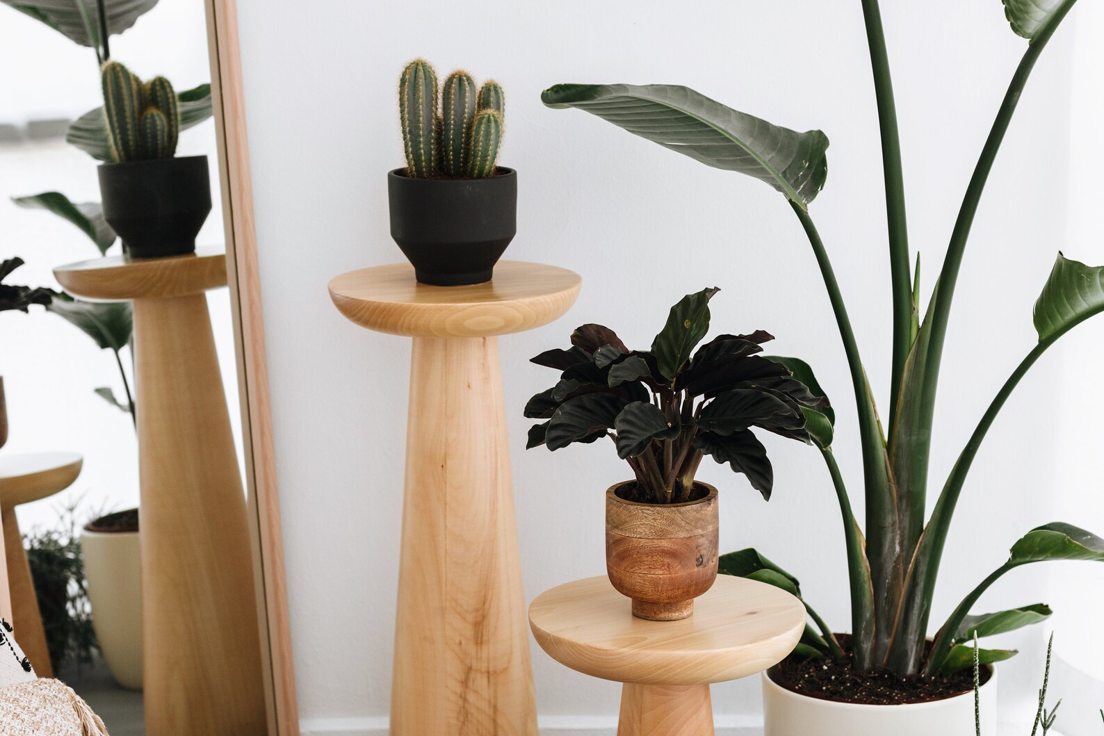 MUSHROOM SIDE TABLE Midi | Etsy