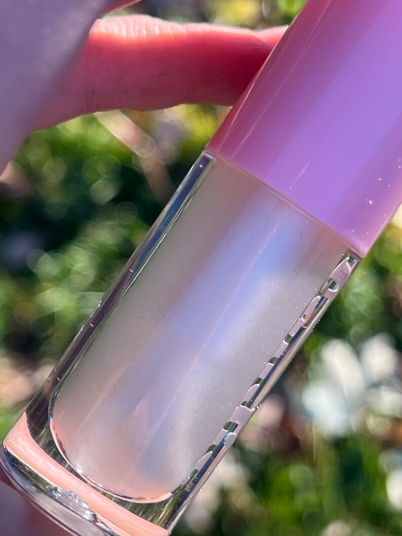 White Shimmer Frosted Froot Loops Scented Gloss - Etsy