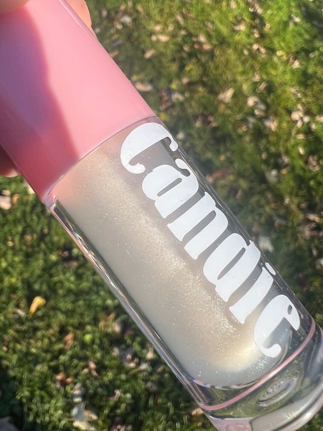 White Shimmer Frosted Froot Loops Scented High Shine Moisturizing Lip ...