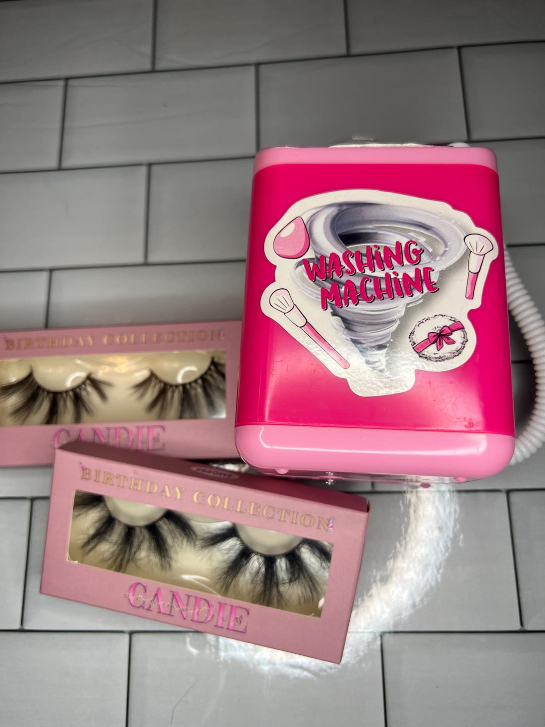 Mini Washing Machine Lash Set 2 - Etsy