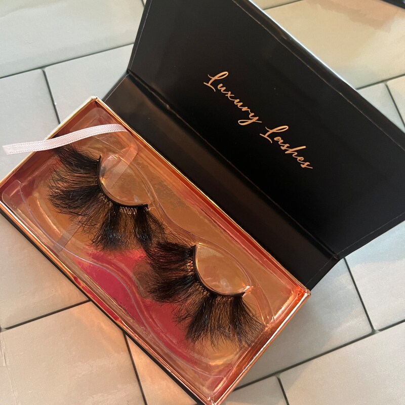 25mm Mink Lashes - Etsy