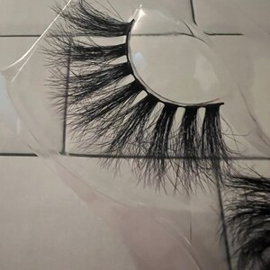 Luxury Faux Mink Lash Set Style ZMD985 - Etsy