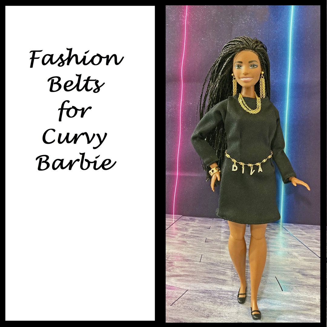 Fashion Belts for Curvy Barbie - Etsy