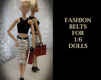 Chain Belt for Fashion Royalty Poppy Parker Momoko Lovetones Mizi ...