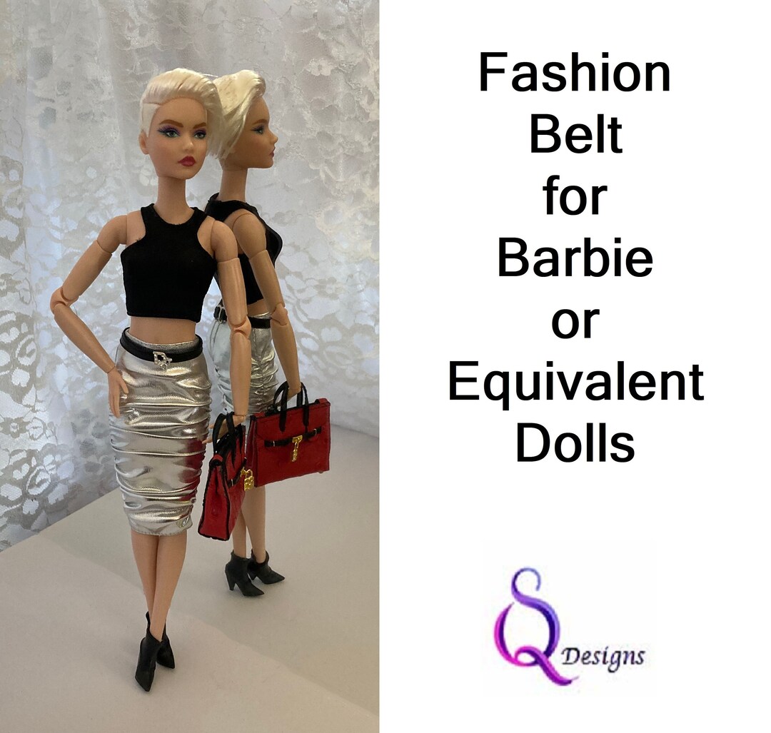 Fashion Belts for Barbie or Equivalent Dolls - Etsy