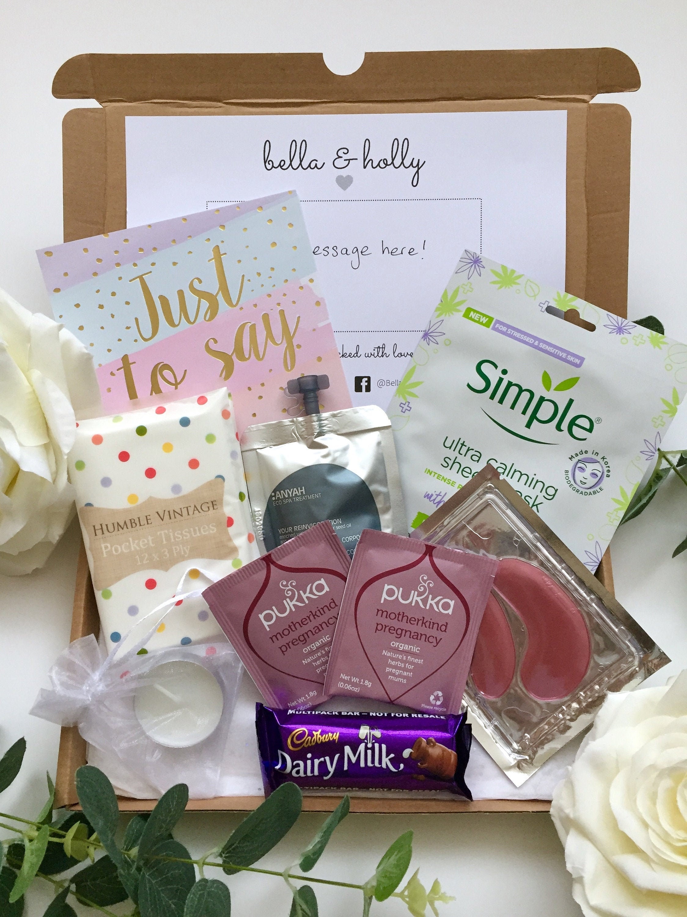 NEW MUM Box Letterbox Gift New Mum Motherhood Pamper Mum | Etsy