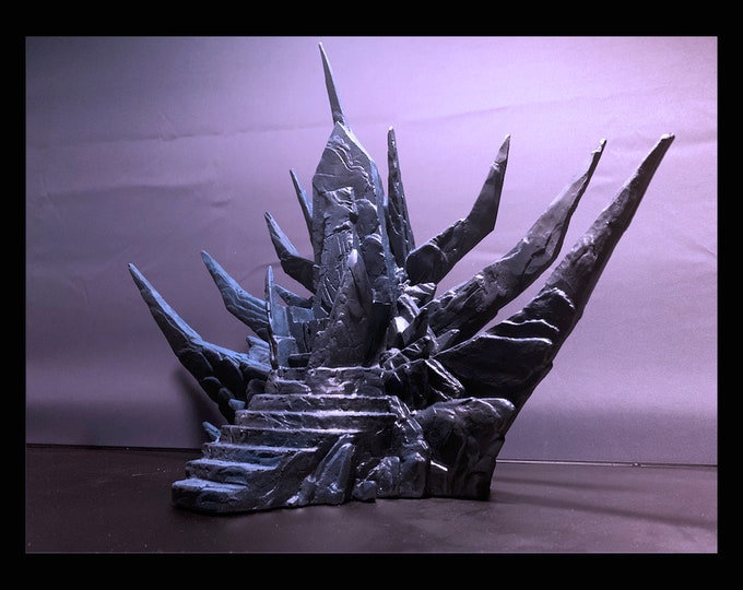 Star Wars-rise of Skywalker's Sith Throne Replica. Scaled for 3.75 ...