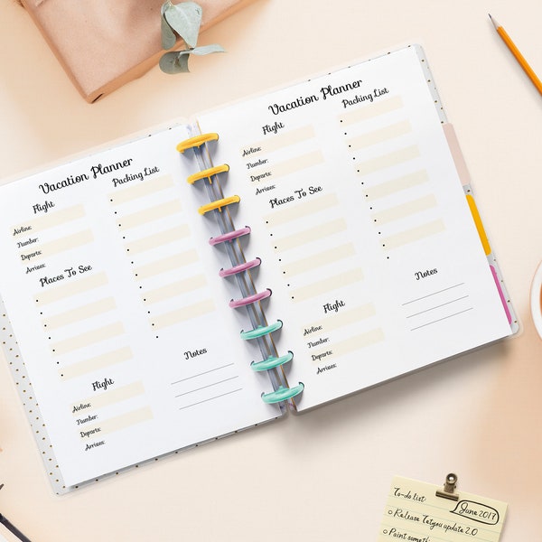 Happy Planner 2021 - Etsy