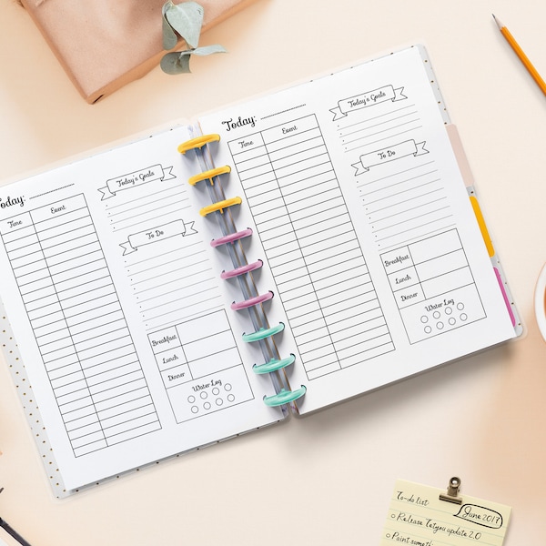 Happy Planner Big - Etsy