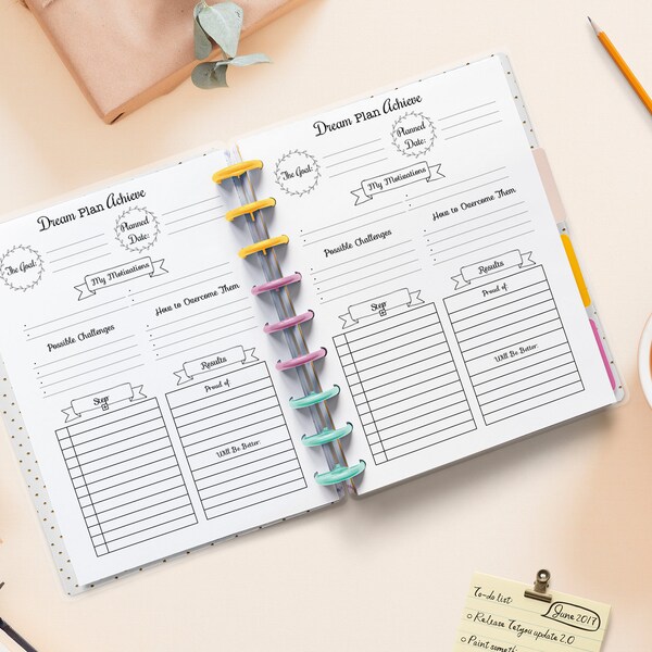 Classic Happy Plan - Etsy