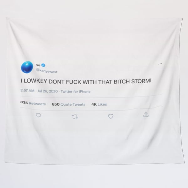 Kanye West Tweet Flag - Etsy