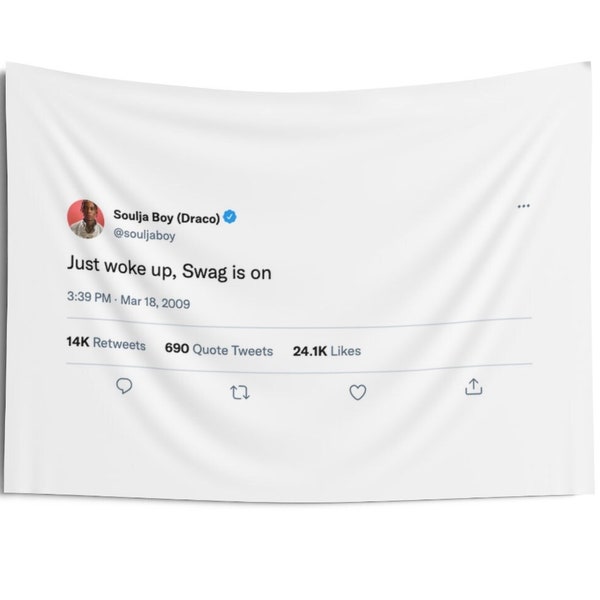 Kanye Tweet Poster - Etsy