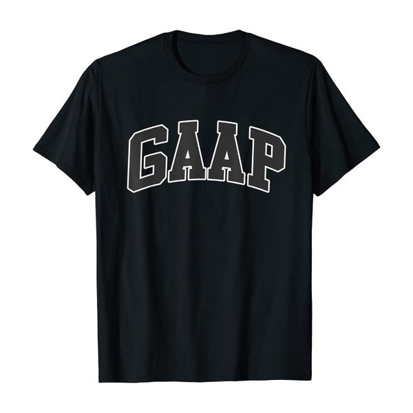 Gaap T Shirts - Etsy