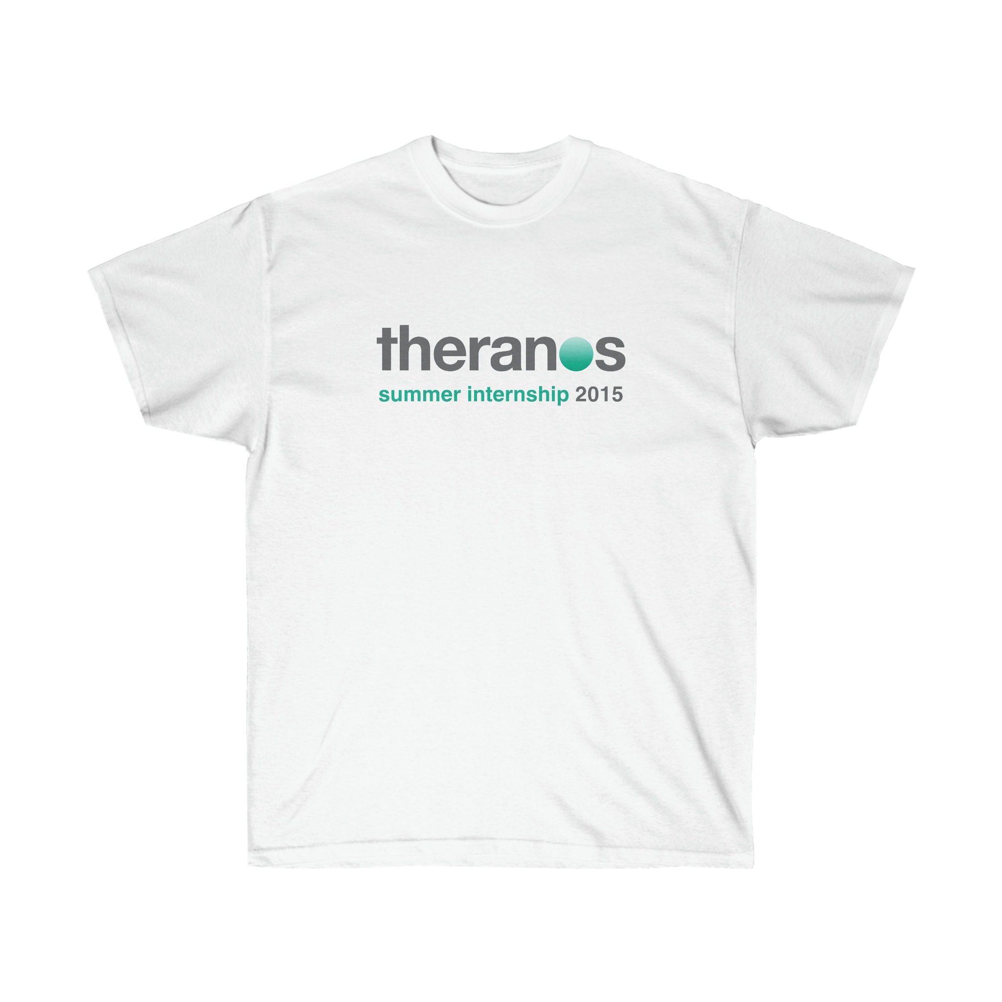 Theranos Summer Internship T-shirt | Elizabeth Holmes, Funny Fraud Tee ...