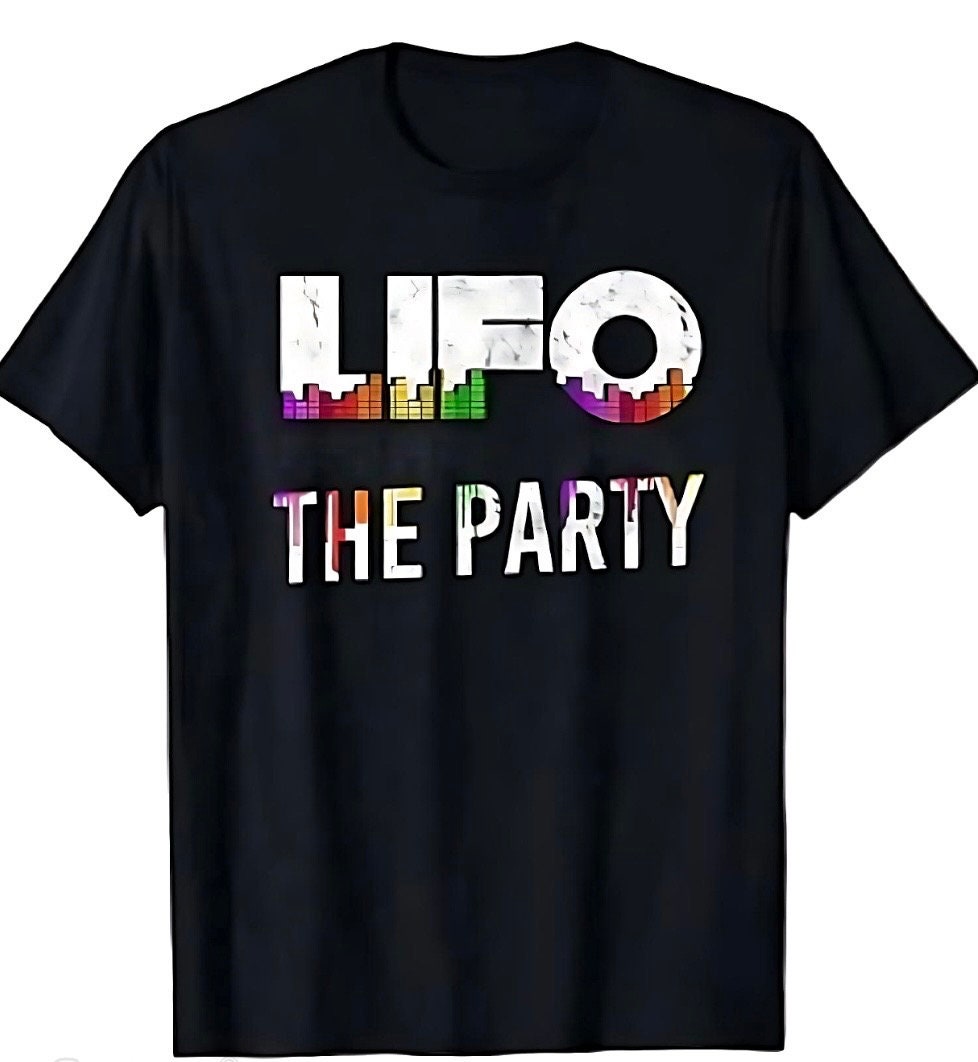 LIFO the Party | Funny Finance T-shirt | Funny Finance Gifts, Finance ...