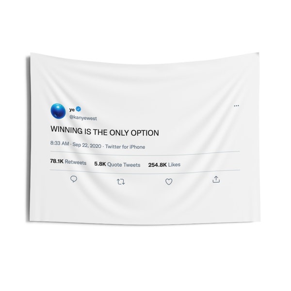 Winning is the Only Option - Etsy