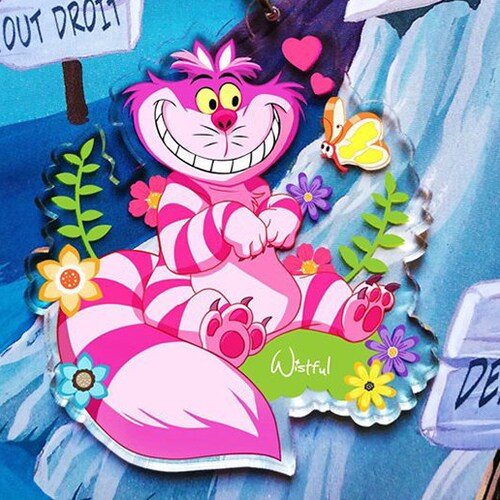 Alice in Wonderland Inspired Custom Made Cheshire Cat Hat - Etsy